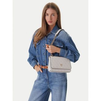 Guess Handtasche Guess Noelle II HWBG96 72210 Beige