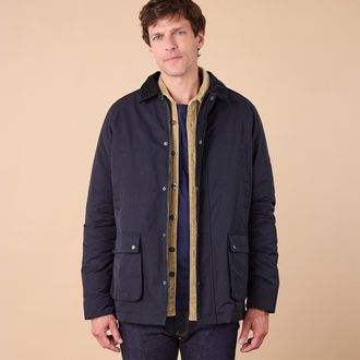 Bexley Arsten - Parka homme bleu marine fonc&eacute;