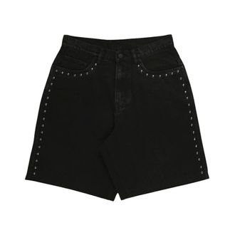 Pleasures Homme, Shorts, Noir, Taille: W34 Lucky Studded Jorts
