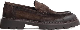 Cerbero Homme, Chaussures, Brun, Taille: 41 EU Mocassino Dv301