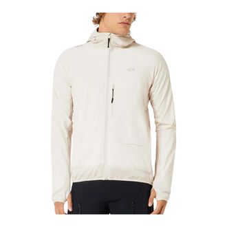 Oakley Bowls Alpha Full Zip Sweat &agrave; capuche - Homme - Sport - Beige - Taille: XL