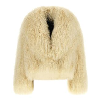 BLANCHA Damen, Jacken, Beige, 2XSGr&ouml;&szlig;e