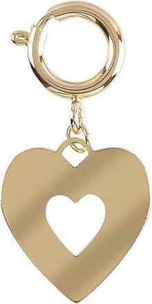 Draeger Charm Coeur Ajouré Doré en Acier Inoxydable - Accessoire Personnalisable pour Porte-clés, Portefeuille, Sac - Idée Cadeau Chic et Tendance - Livré en 