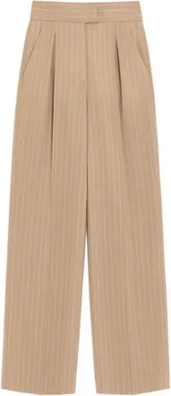Valentino Garavani Pantalons D&eacute;contract&eacute;s - Marron