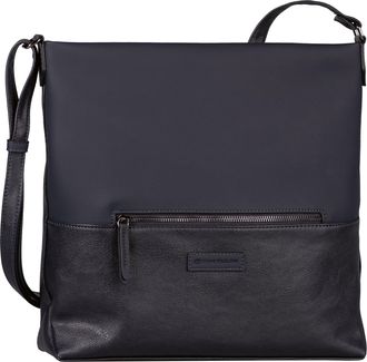 Tom Tailor Gia Damen Hobo Bag Schultertasche Mittelgroß Blau