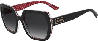Love Moschino Femme, Accessoires, Noir, Taille: 56 MM Mol082/S Lunettes de soleil