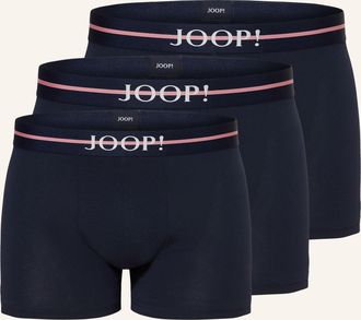 Joop 3er-Pack Boxershorts blau