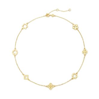 Tory Burch Bijoux Halskette - - Accessories - Damen - Gelb - ONE SIZE