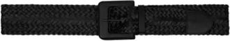 Dante6 Femme, Accessoires, Noir, Taille: S/M Ceinture Tress&eacute;e en Cuir