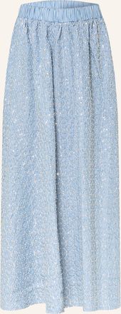 Sandro Sandro Rock Mit Schmucksteinen Und Pailletten blau