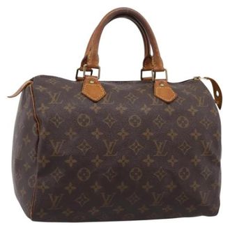 Louis Vuitton Pre-owned Monogram Canvas Hand Bag - - Pre-owned - Damen - Braun - ONE SIZE