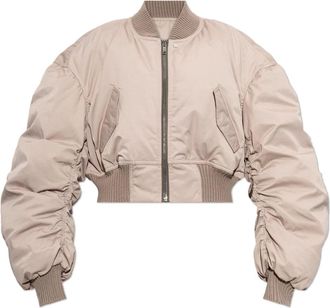 Rick Owens Bomber en duvet - Femme - Vestes - Rose - Taille: 38 FR