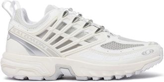 Salomon Homme, Chaussures, Blanc, Taille: 38 1/2 EU Baskets Blanches ACS Pro Advanced