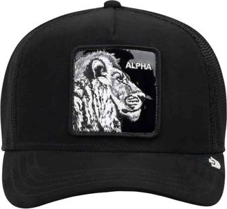 Goorin Brothers Wildleder L&ouml;wen Trucker Cap - - Accessories - unisex - Schwarzk - ONE SIZE