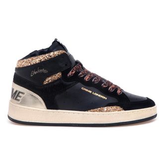 Crime London Chelsea Hi - - Shoes - Damen - Schwarzk - 41 EU