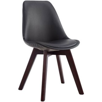 Clp Bois fonc&eacute; et chaise de si&egrave;ge ergonomique et farcie de diff&eacute;rentes couleurs comme colore : noir