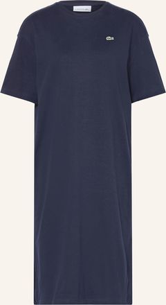 Lacoste Jerseykleid blau