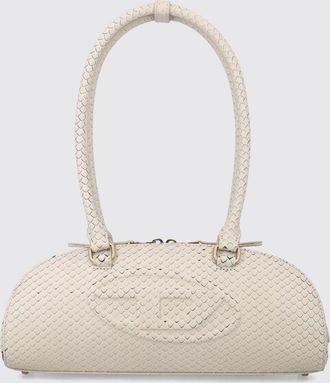 Diesel Sac Port&eacute; &eacute;paule DIESEL Femme couleur Blanc