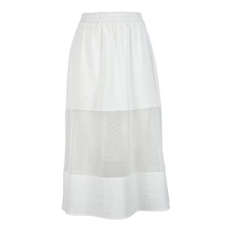 A|X Armani Exchange Damen, R&ouml;cke, Wei&szlig;, MGr&ouml;&szlig;e