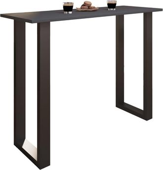 ebuy24 Holz Bartisch Stehtisch Xona 140x50