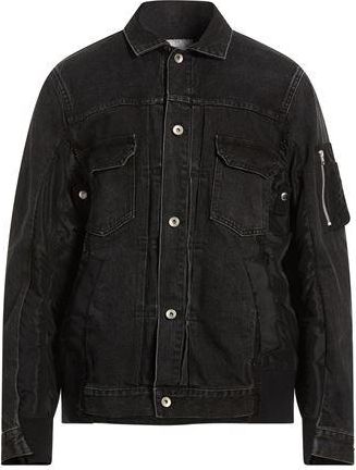 sacai MANTEAUX - Manteaux en jean sur YOOX.COM