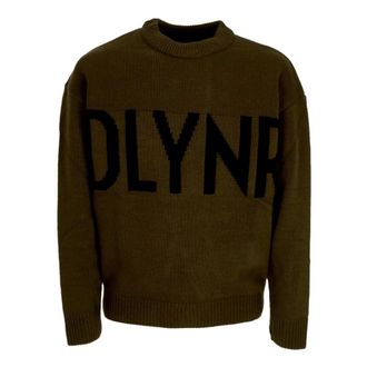 Dolly Noire Waldnacht Oversize Pullover - - Knitwear - Herren - Braun - XL