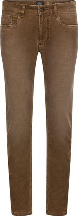 Camel Active Herren Slim Fit 5-Pocket Hose Sepiabraun, menswear-38/34