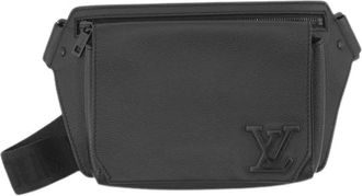 Louis Vuitton Sac banane vintage doccasion - Homme - Pre-owned - Noir - Taille: ONE Size