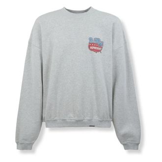 Represent Beach Boys Americas Band Pullover - - Sweatshirts & Hoodies - Herren - Grau - M