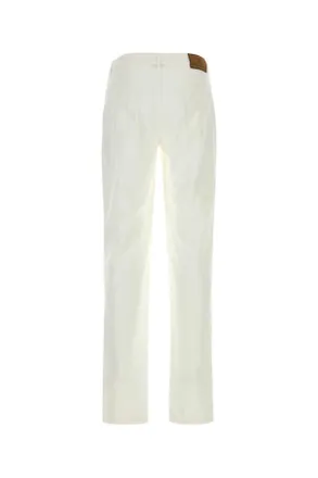 Brunello Cucinelli Pants Trousers - White
