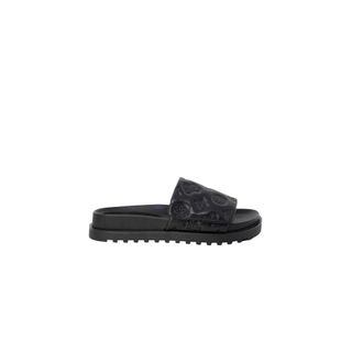 Guess Schwarze Sandale mit 4 cm Absatz - - Shoes - Damen - Schwarzk - 36 EU