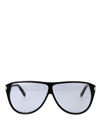 Saint Laurent Lunettes De Soleil - Noir