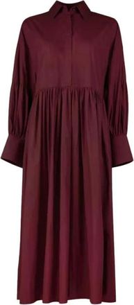 Stenstr&ouml;ms Femme, Robes, Rouge, Taille: 42 FR Kate Dress