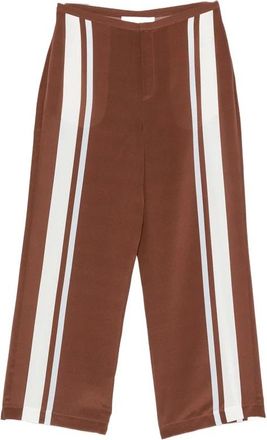 Sir. Sir., Femme, Pantalons, Brun, Taille: 36 FR Wide Pantalons