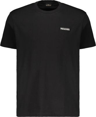 Paul & Shark Homme, Tops, Noir, Taille: M T-shirt ras du cou