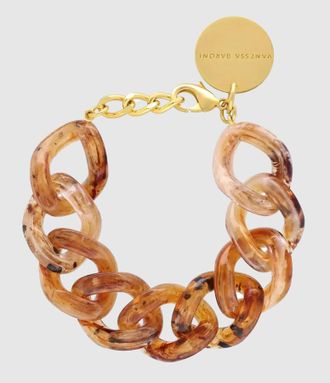 Vanessa Baroni Bracelet Flat Chain Bernstein