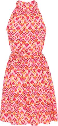 Izia Kleid Frauen rosa mehrfarbig