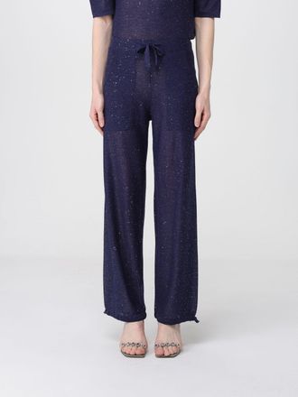 KANGRA Pantalon Femme couleur Bleu