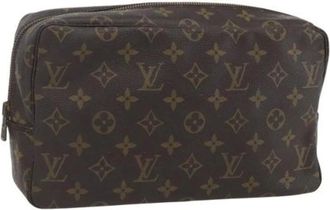 Louis Vuitton unisex, Pre-owned, Brun, Taille: ONE Size Pochette Vintage Pre-owned