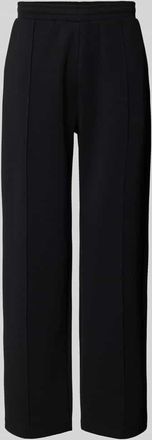 Review Sweatpants mit elastischem Bund