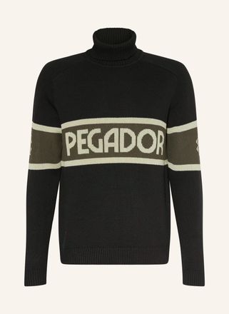Pegador Pegador Rollkragenpullover Lugano schwarz