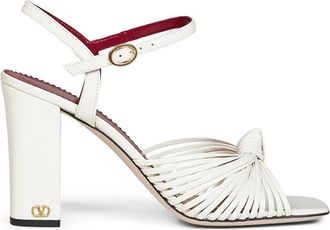 Valentino Garavani Femme, Chaussures, Beige, Taille: 39 1/2 EU Annet Sandal 90mm