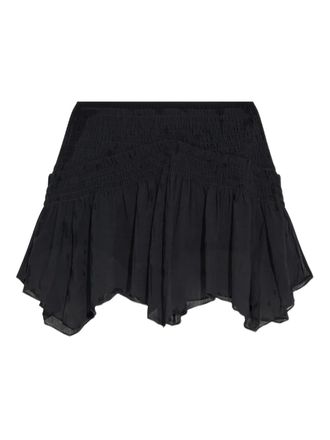 AllSaints minijupe Pamela - Noir