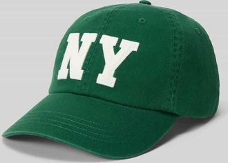 Polo Ralph Lauren Basecap mit Patch aus reiner Baumwolle