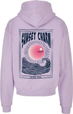 Merchcode Kapuzensweatshirt Merchcode Sunset Charm Oversized Hoody (1-tlg)