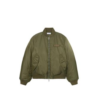 Off-white Insulated Bomber Jacket