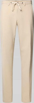 Digel Slim Fit Hose mit Tunnelzug