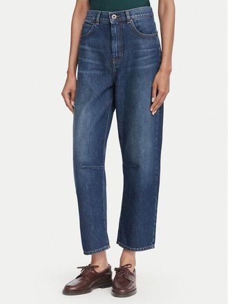 Max Mara Jeans Caduca 2625186041 Dunkelblau Boyfriend Fit