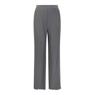 Lanvin Plisseehose - - Trousers - Damen - Grau - S