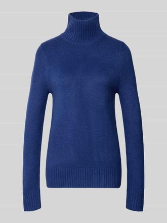 Jake*s Casual Rollkragenpullover mit breiten Rippb&uuml;ndchen
